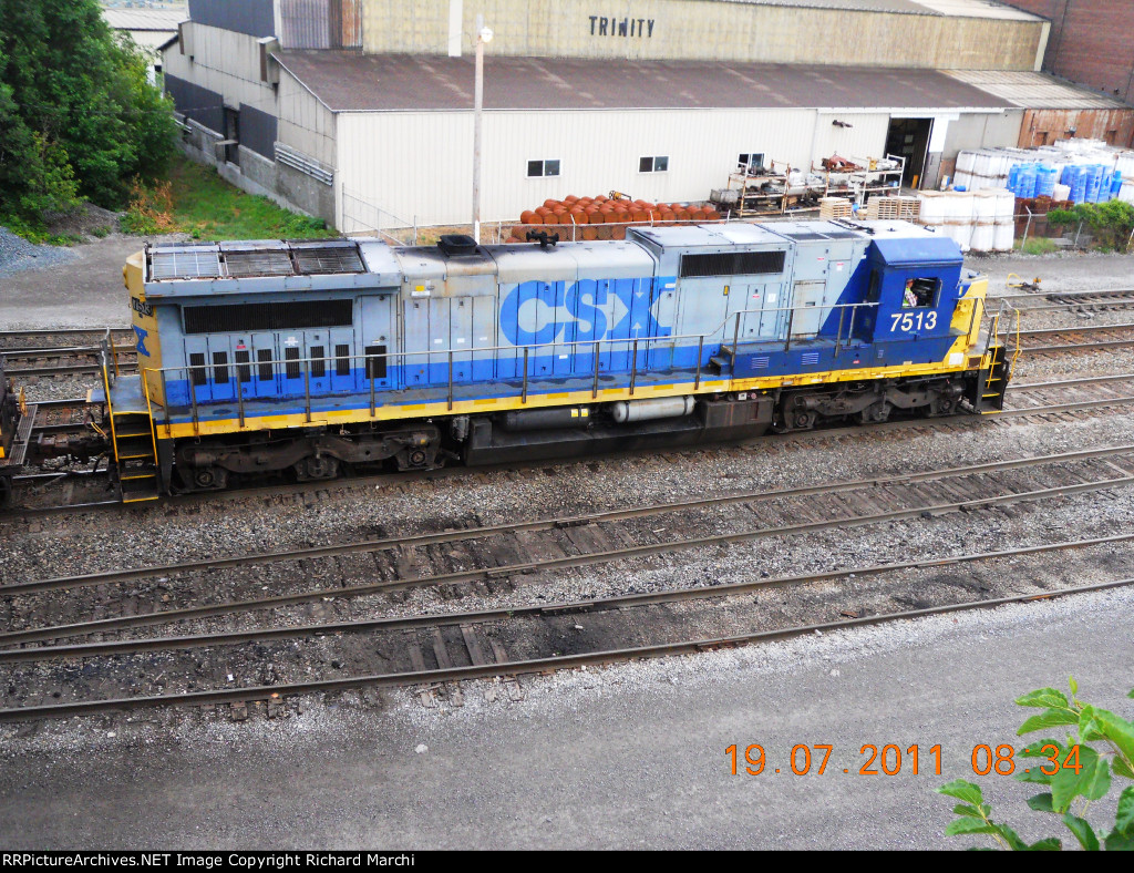 CSX 7513